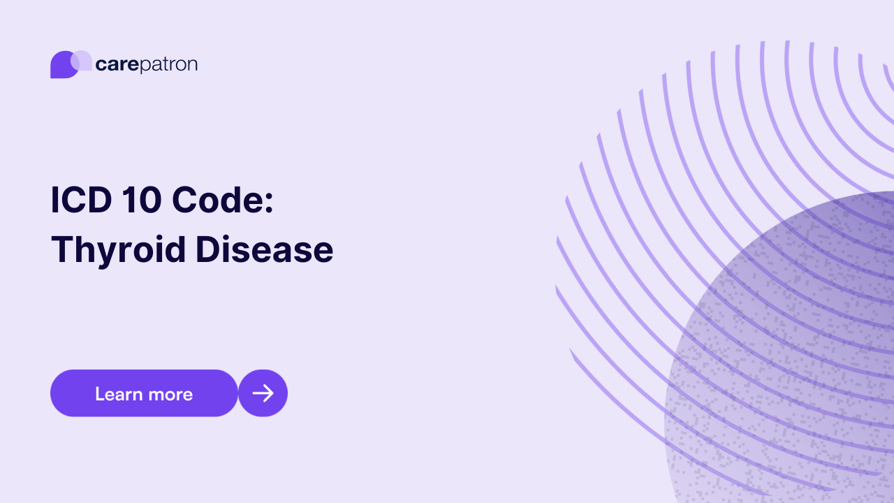 Thyroid Disease ICD-10-CM Codes | 2023