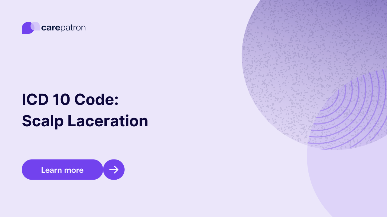 Scalp Laceration ICD-10-CM Codes | 2023