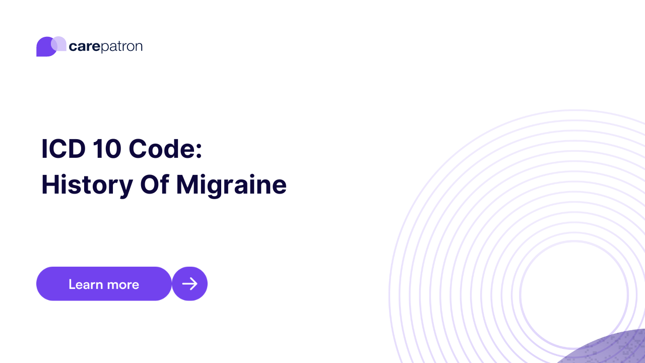 History Of Migraine ICD-10-CM Codes | 2023