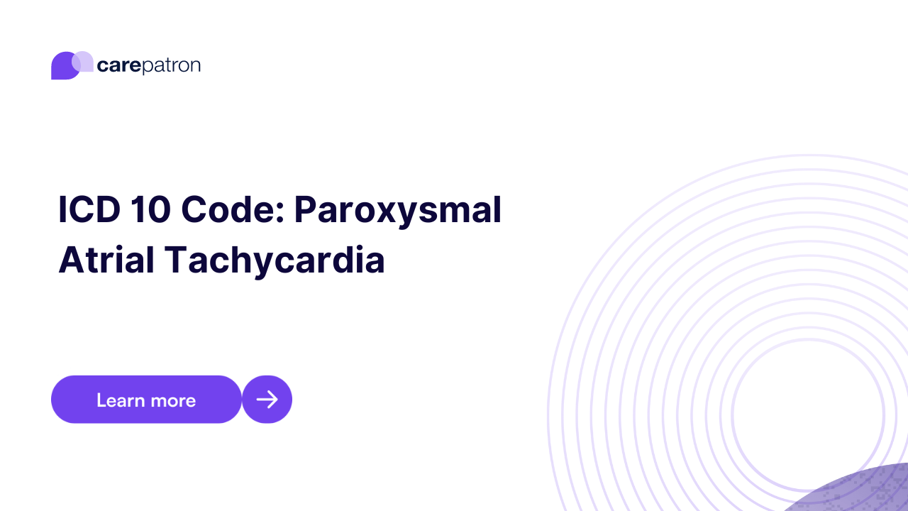 Paroxysmal Atrial Tachycardia ICD-10-CM Codes | 2023