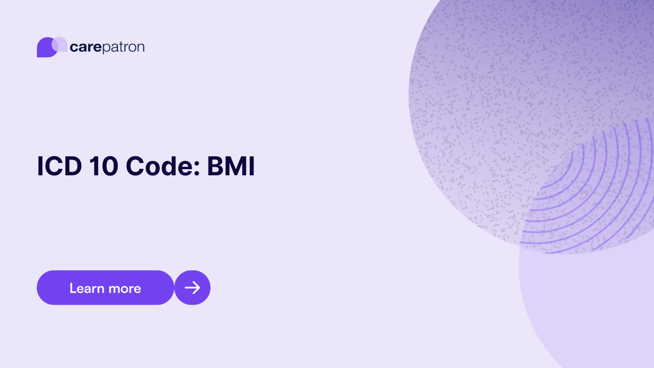 BMI ICD-10-CM Codes | 2023