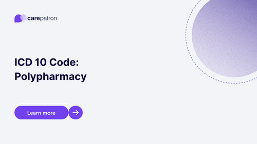 Polypharmacy ICD-10-CM Codes | 2023