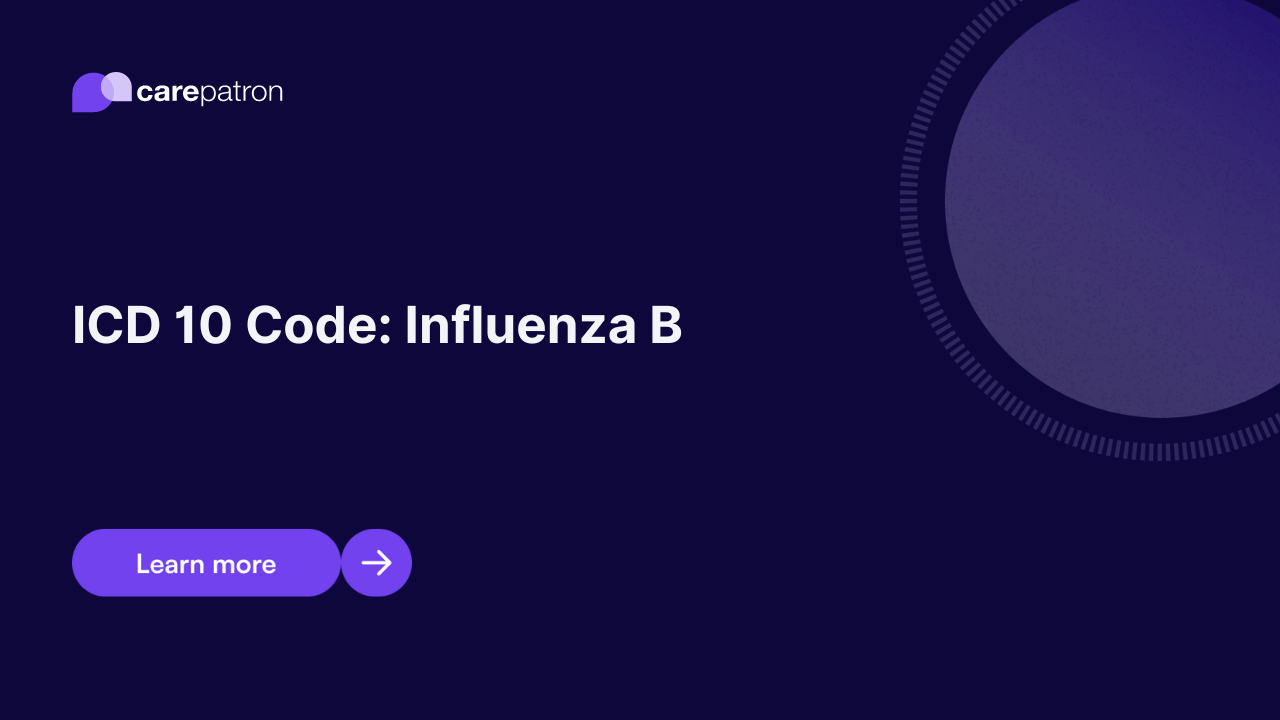 Influenza B ICD-10-CM Codes | 2023
