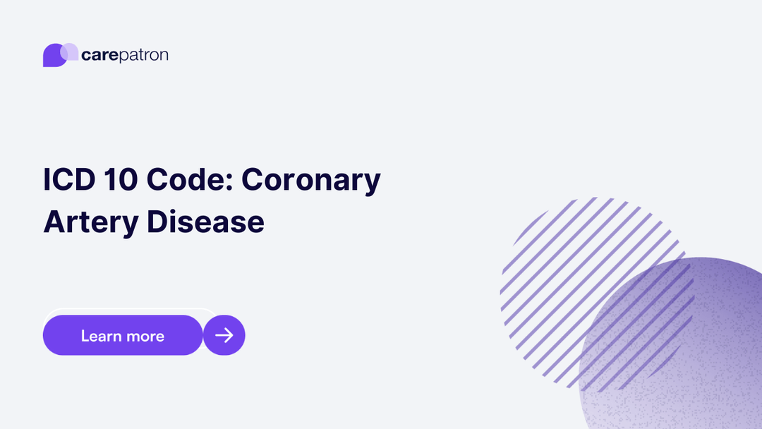 Coronary Artery Disease ICD-10-CM Codes | 2023
