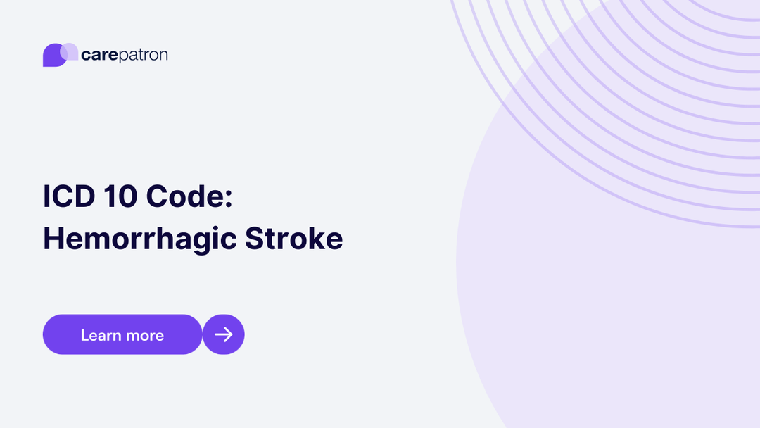 Hemorrhagic Stroke ICD-10-CM Codes | 2023