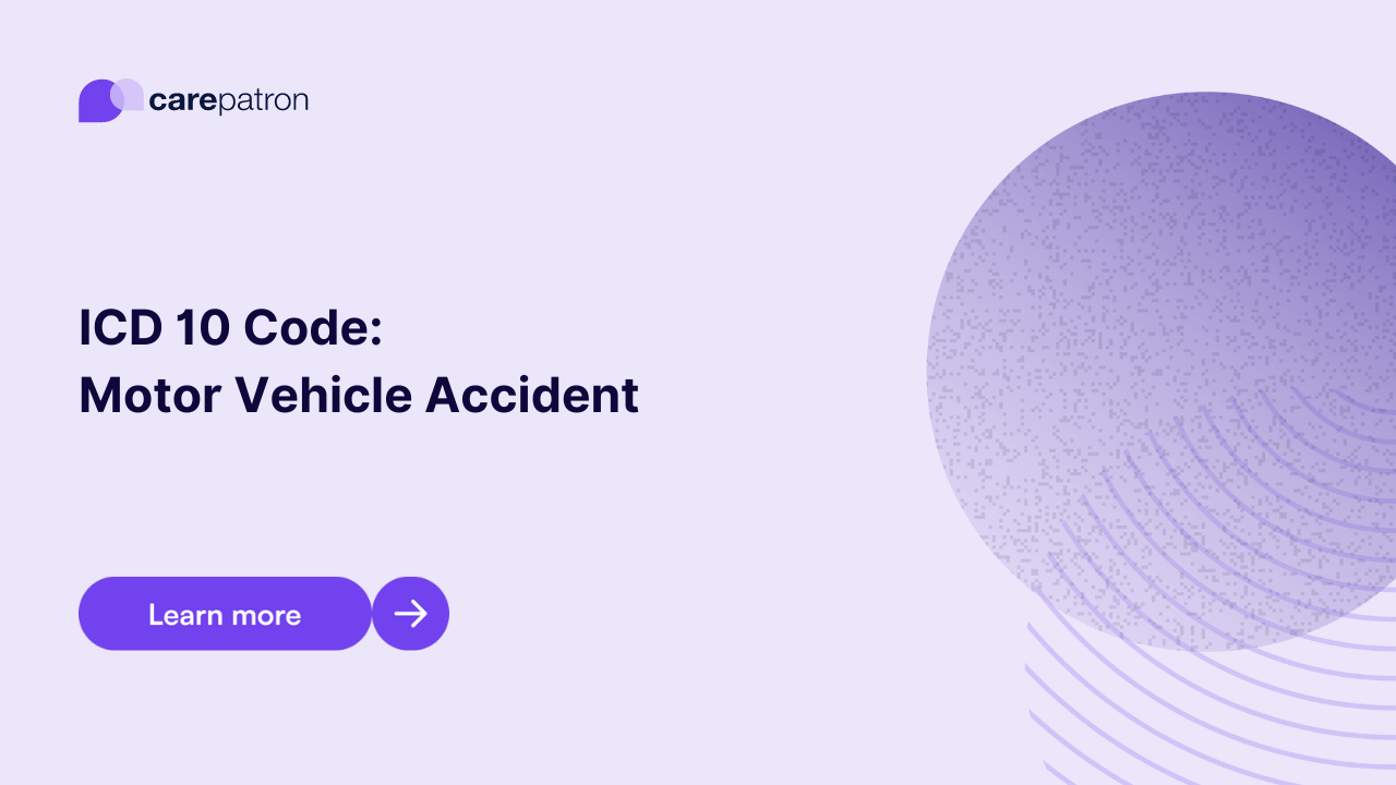 Motor Vehicle Accident ICD-10-CM Codes | 2023