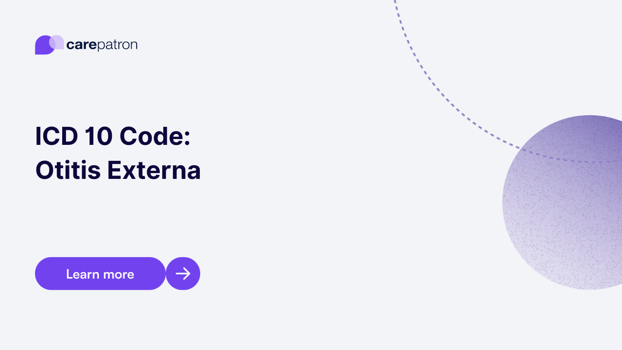 Otitis Externa ICD-10-CM Codes | 2023
