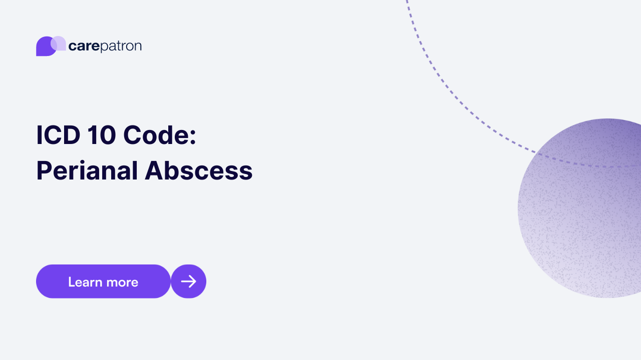 Perianal Abscess ICD-10-CM Codes | 2023