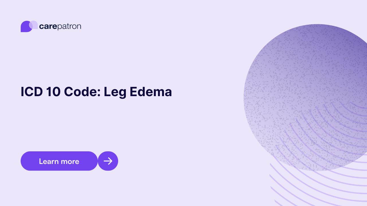 Leg Edema ICD-10-CM Codes | 2023