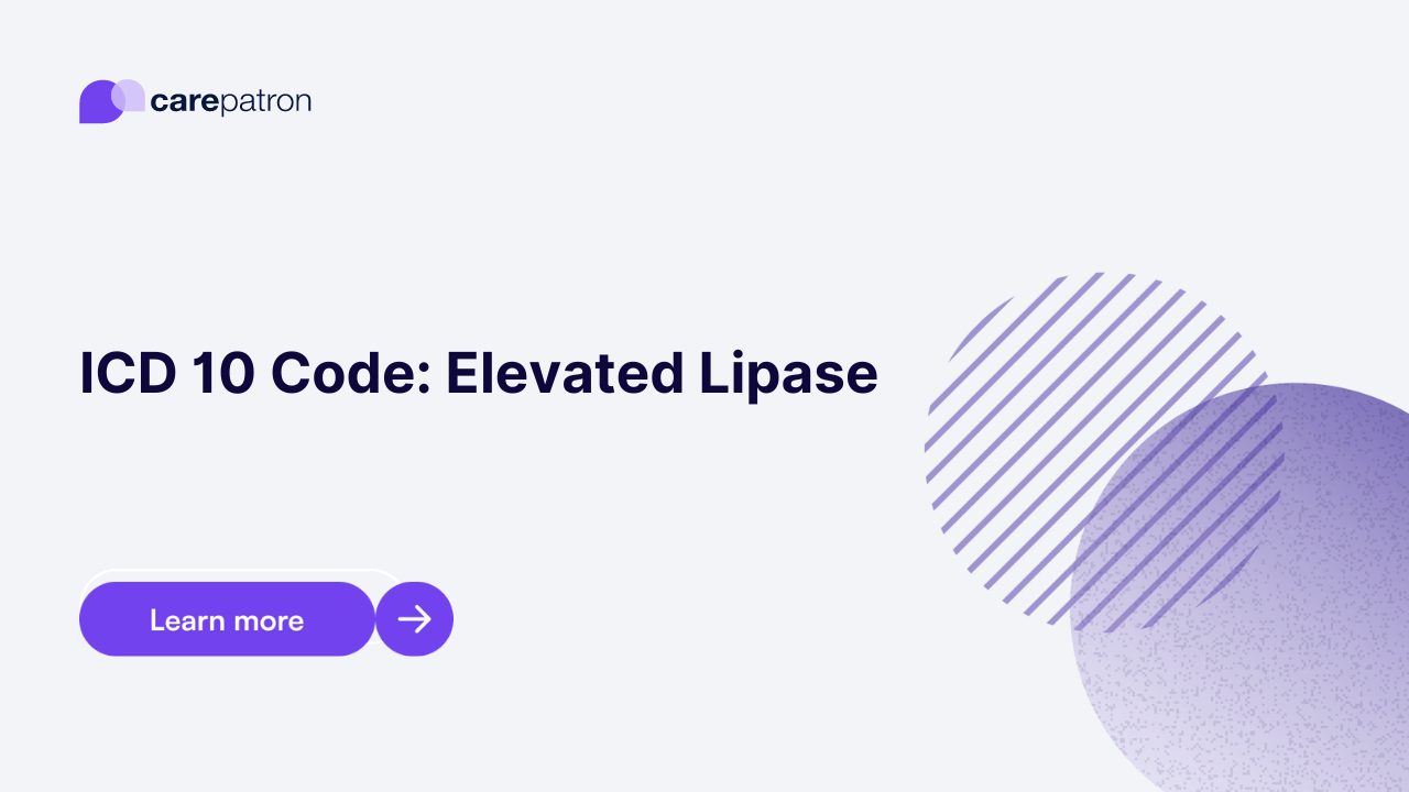 Elevated Lipase ICD-10-CM Codes | 2023