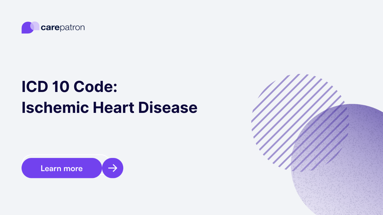 Ischemic Heart Disease ICD-10-CM Codes | 2023