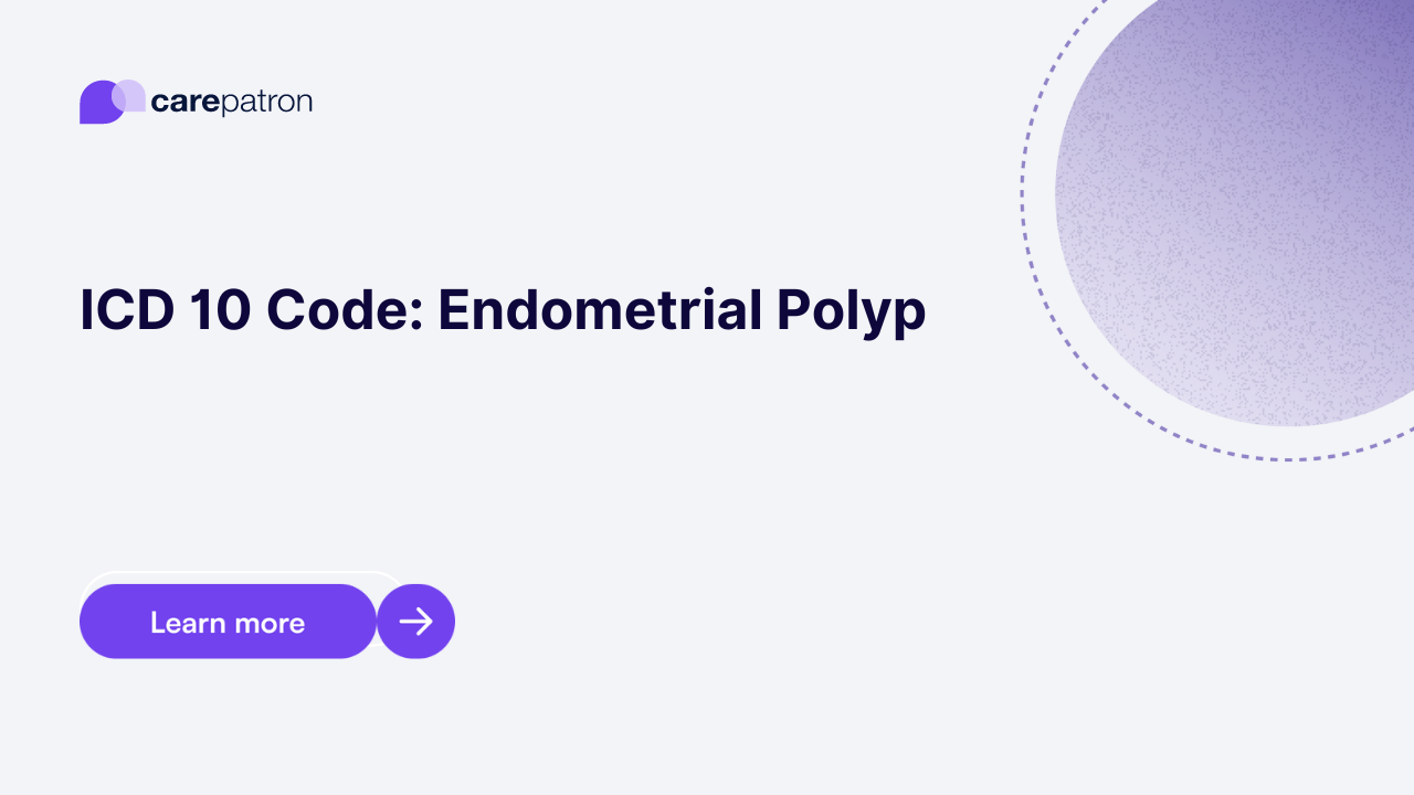 Endometrial Polyp ICD-10-CM Codes | 2023