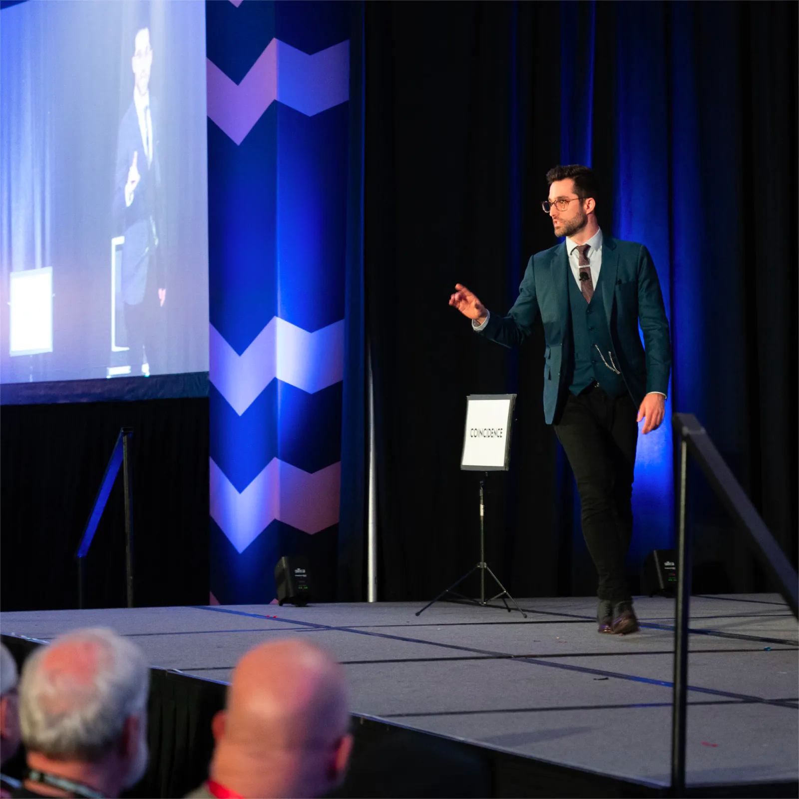 David Gerard — Magician & Mentalist