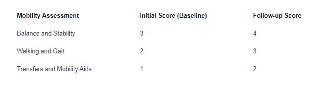 Elderly Mobility Scale