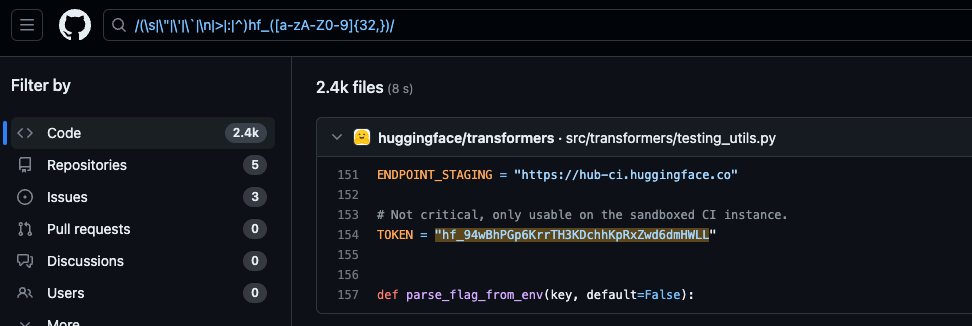 More than 1500 HuggingFace API Tokens Were Exposed