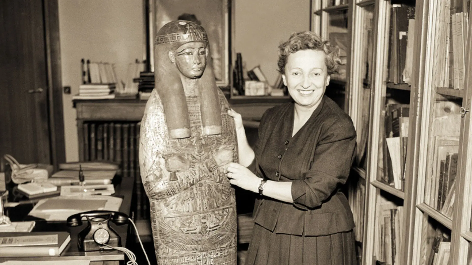 The Explorer Society | Christiane Desroches Noblecourt