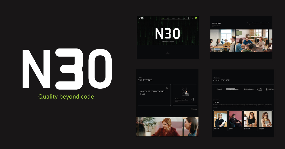 N3O - Quality beyond code