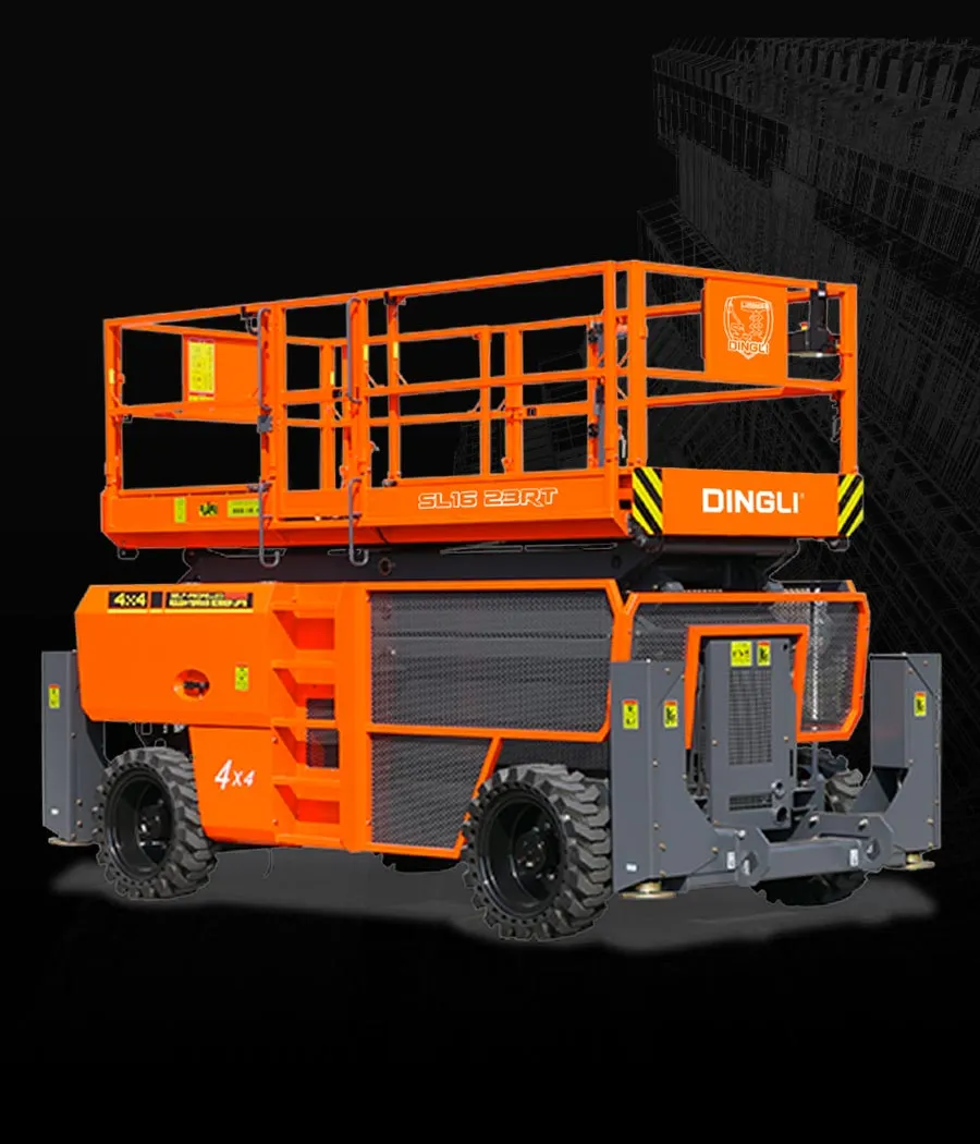 Access Worx | Dingli Scissor Lifts