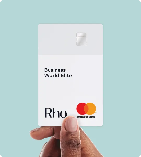Rho | Business finances made frictionless.