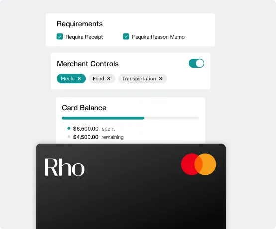 Rho | Business finances made frictionless.