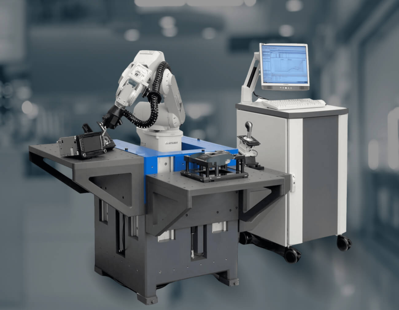 Messrobotic: Hochpräzise Messungen durch Robotik