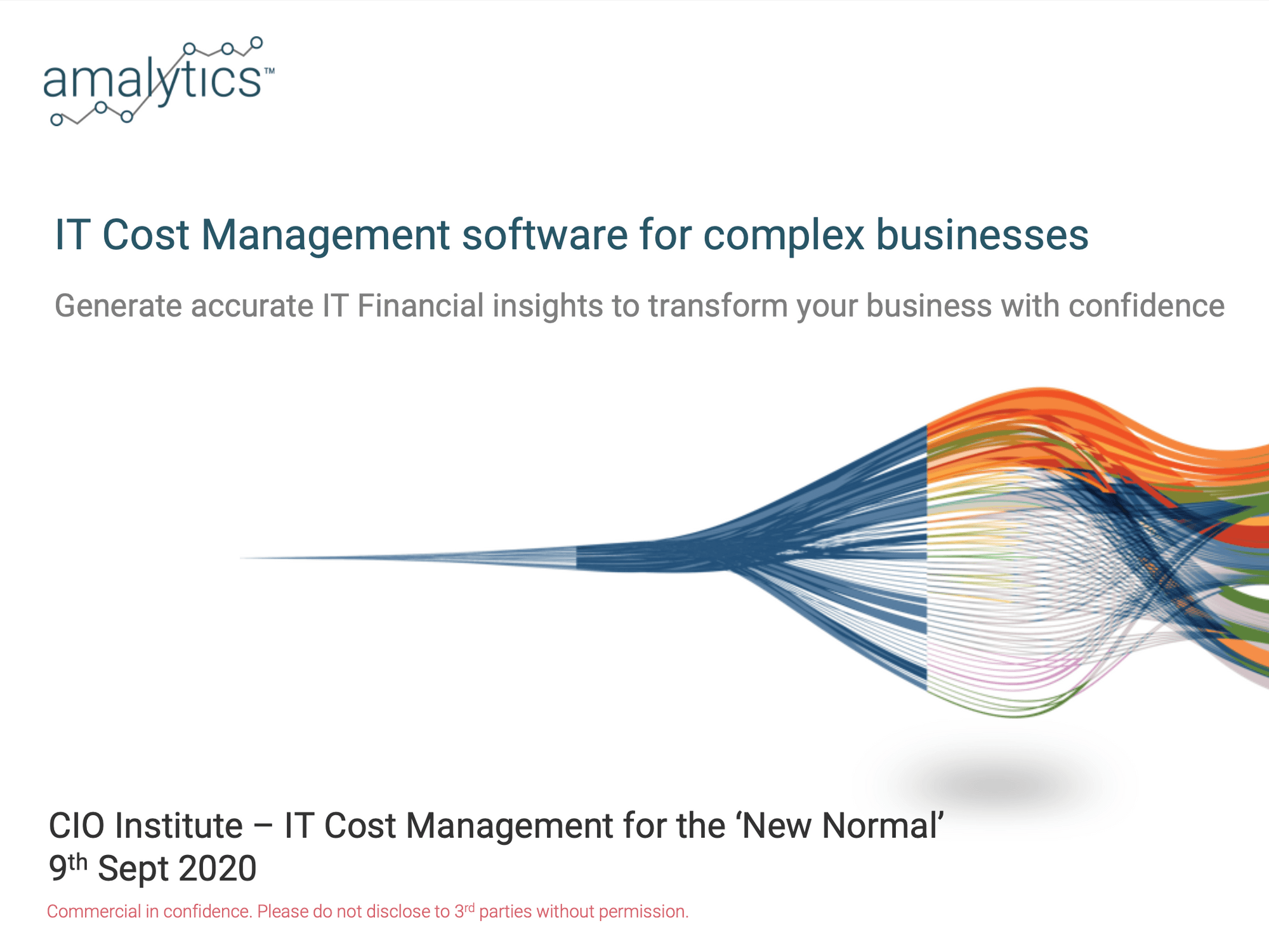 Technology Cost Management, IT Financial Management, TBM & IT Cost ...