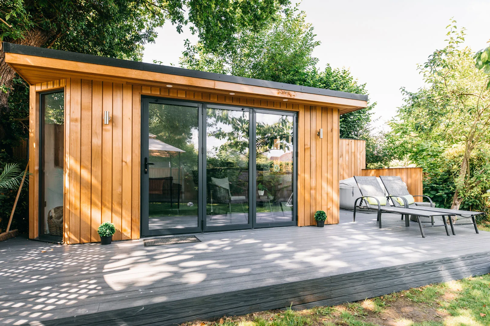 Our Garden Room Construction Process | The Green Room Co.