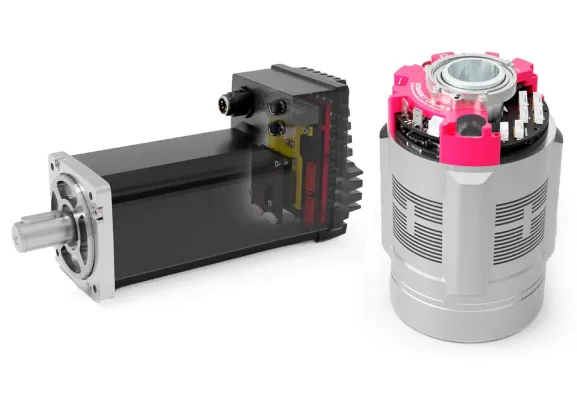 Integrated motor axes - Synapticon