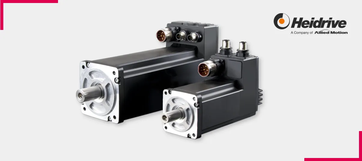 Integrierte Motorachsen - Synapticon