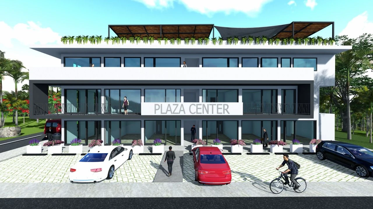 Commercial space Plaza Center | Calle Duarte, Las Terrenas, Samana