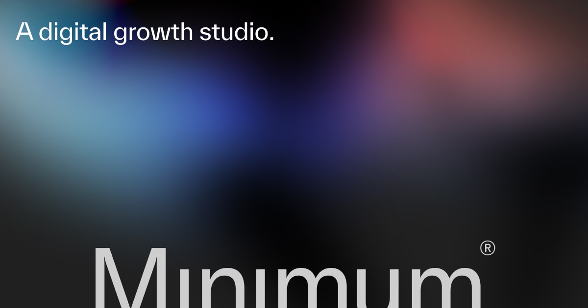 Minimum - Digital Growth Studio
