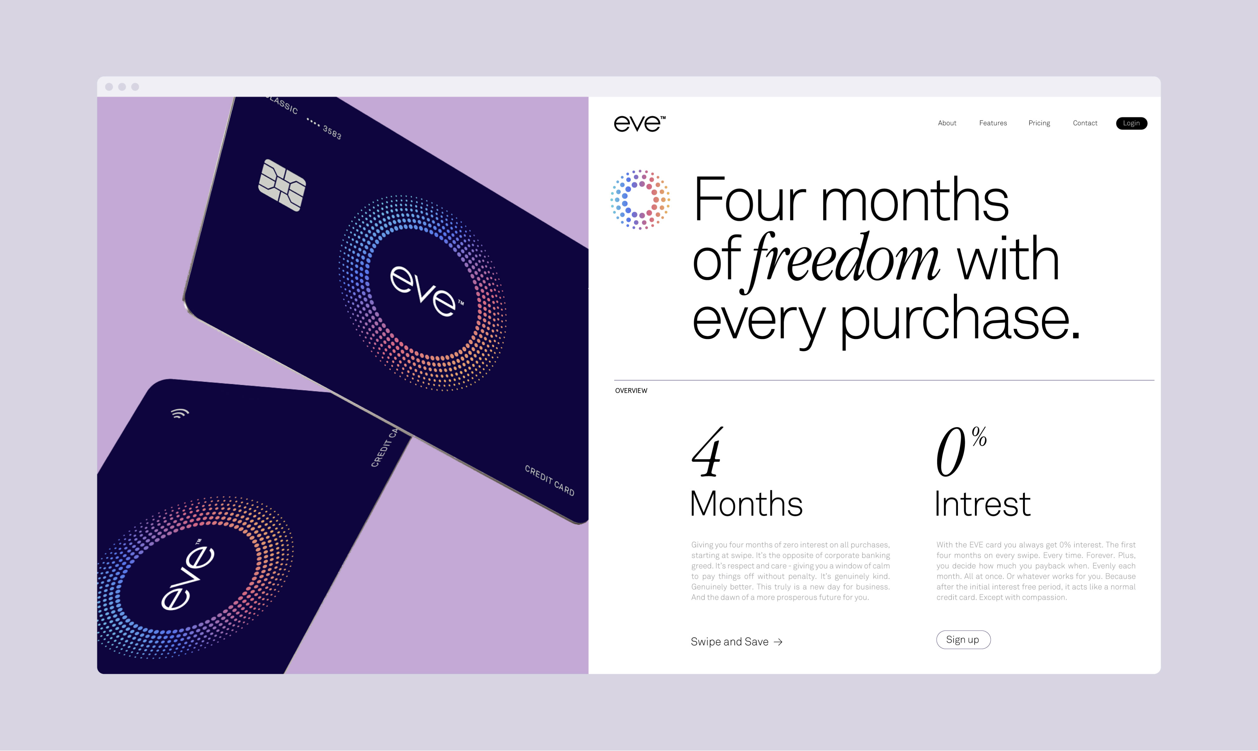 Eve Financial | Maven Creative