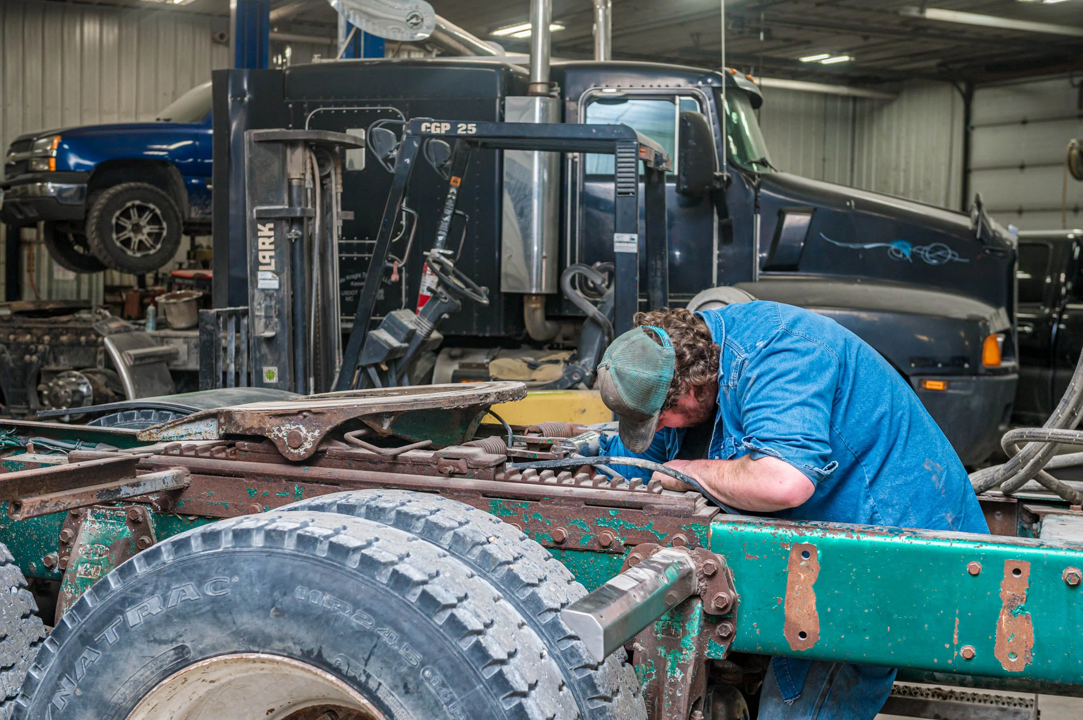 Truck Preventive Maintenance in Oskaloosa, IA | OLTR