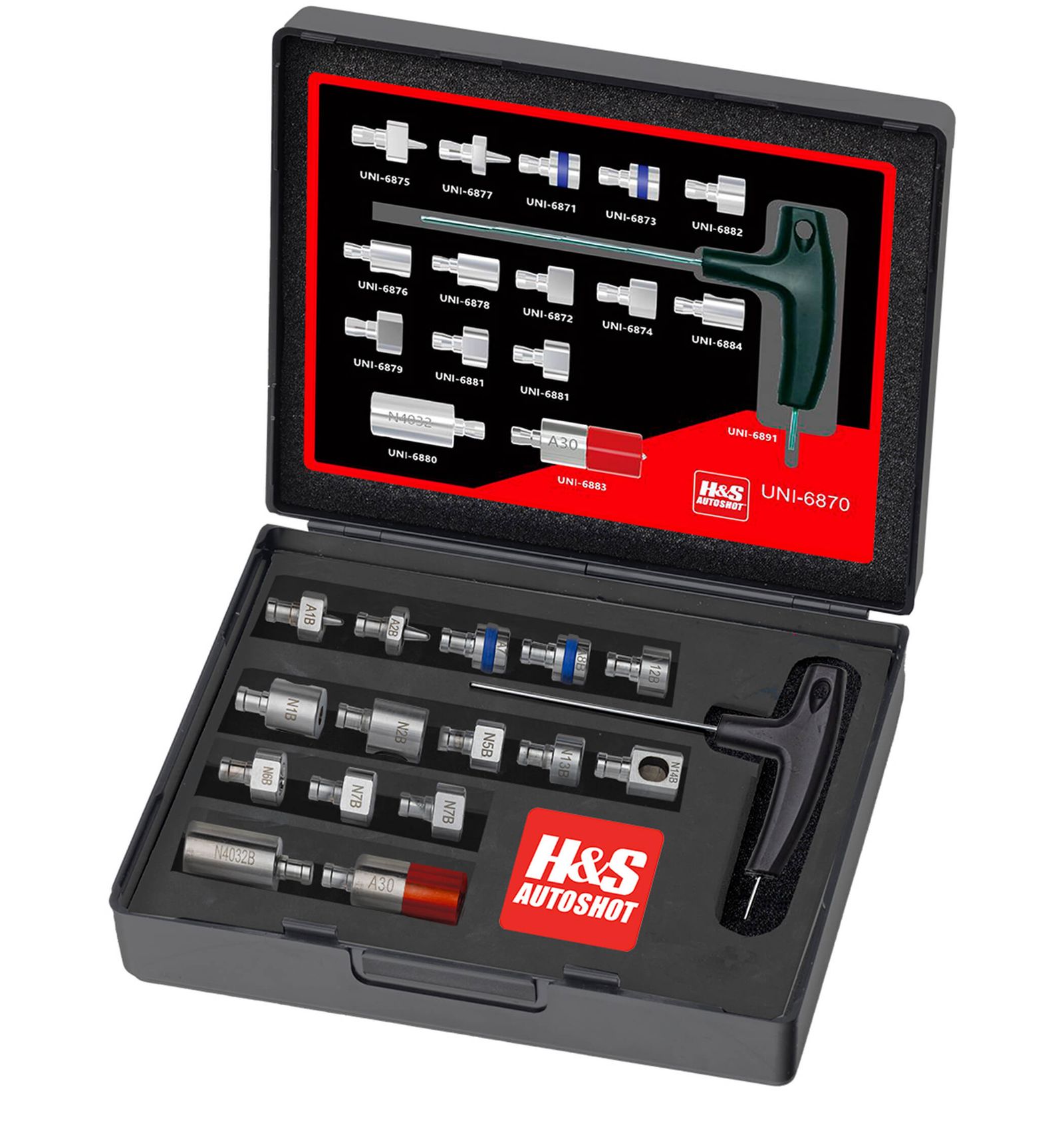 Rivet Bonding System and Accessories