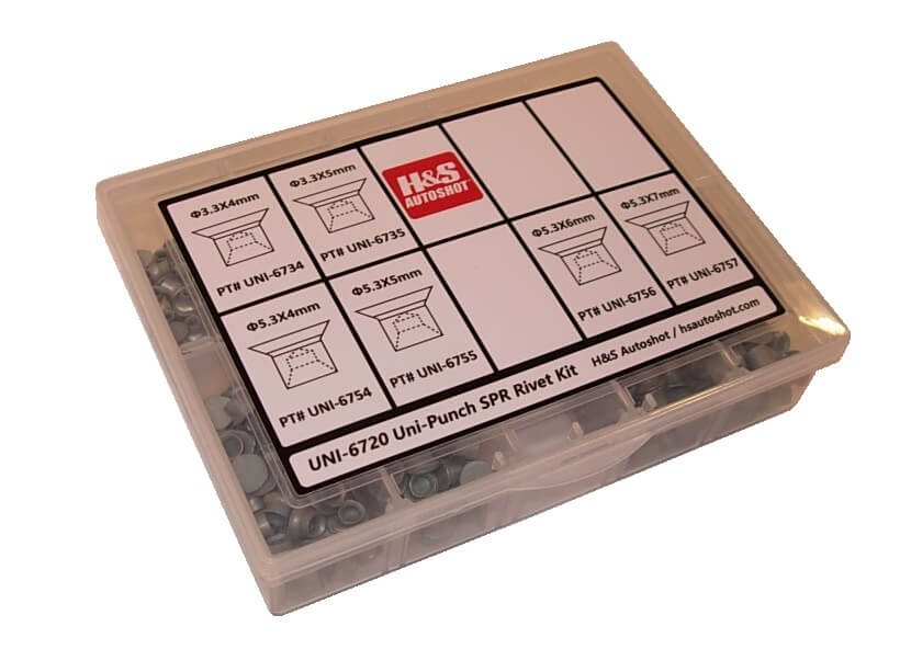 Rivet Bonding System and Accessories