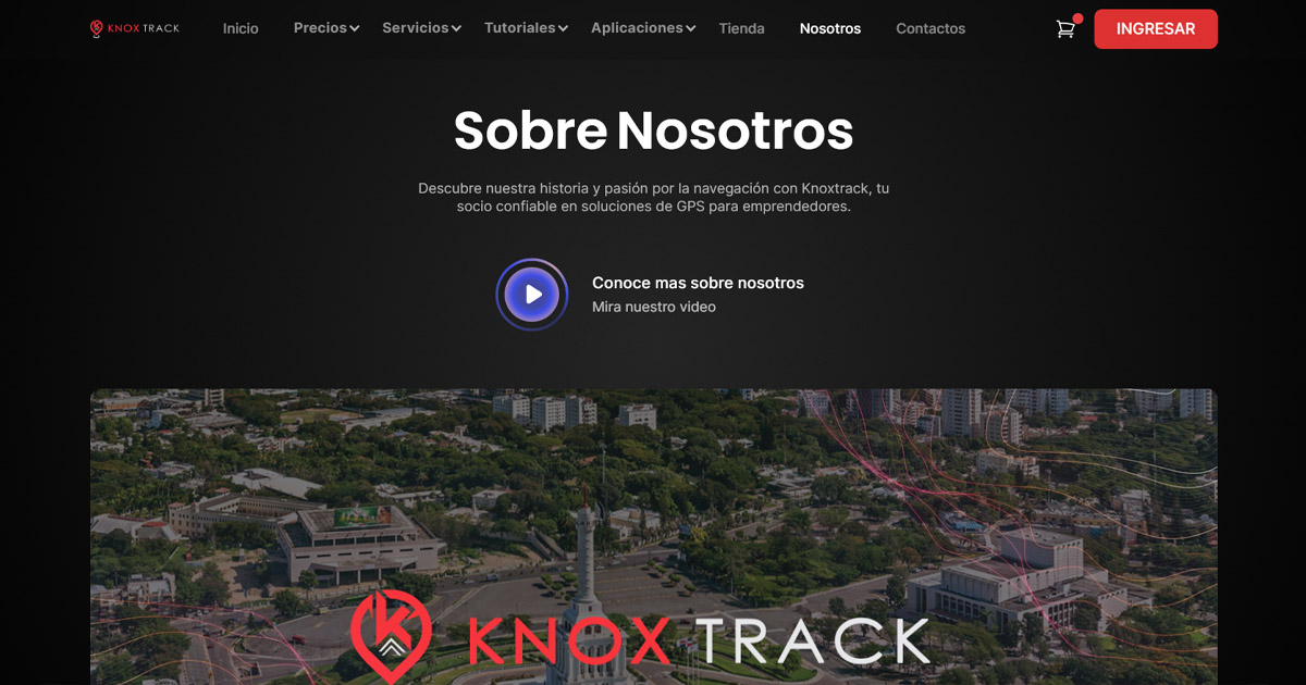 Sobre nosotros - KnoxTrack