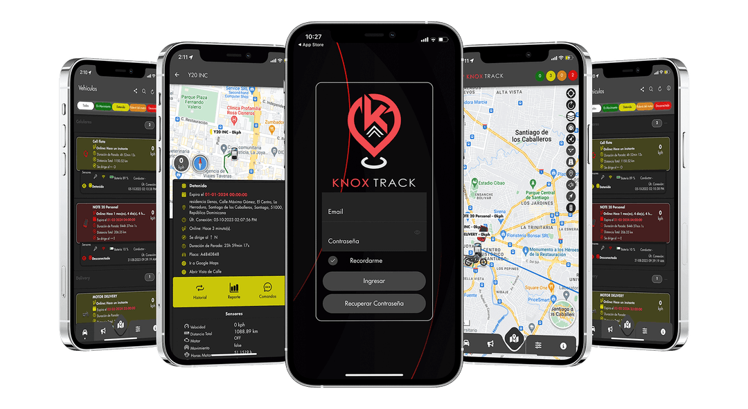 Plataforma #1 de GPS en Rep.Dominicana - KnoxTrack
