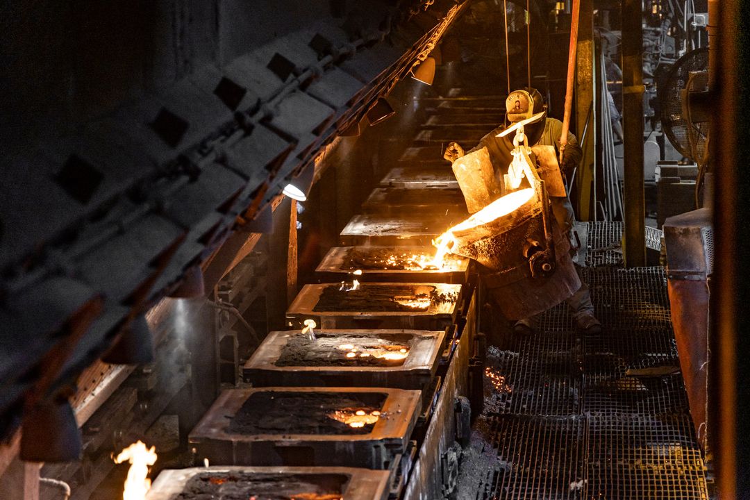 Photo + Video Gallery | Quality Castings Foundry