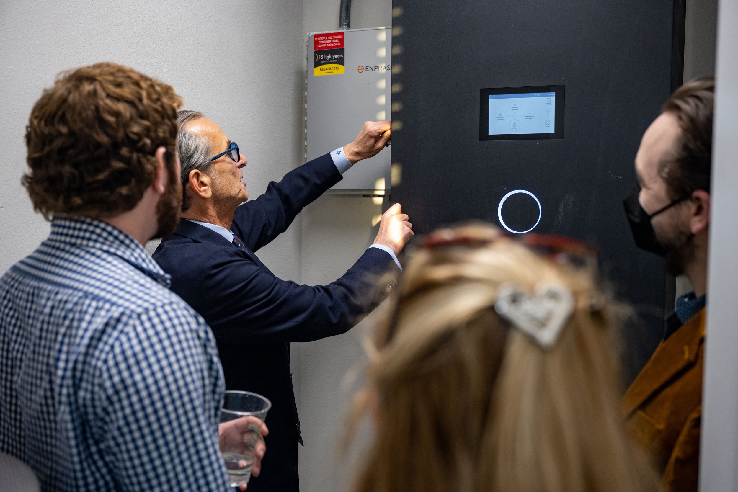 Advanced Home Technology at Hunters Point - Hunters Point Resort & Marina