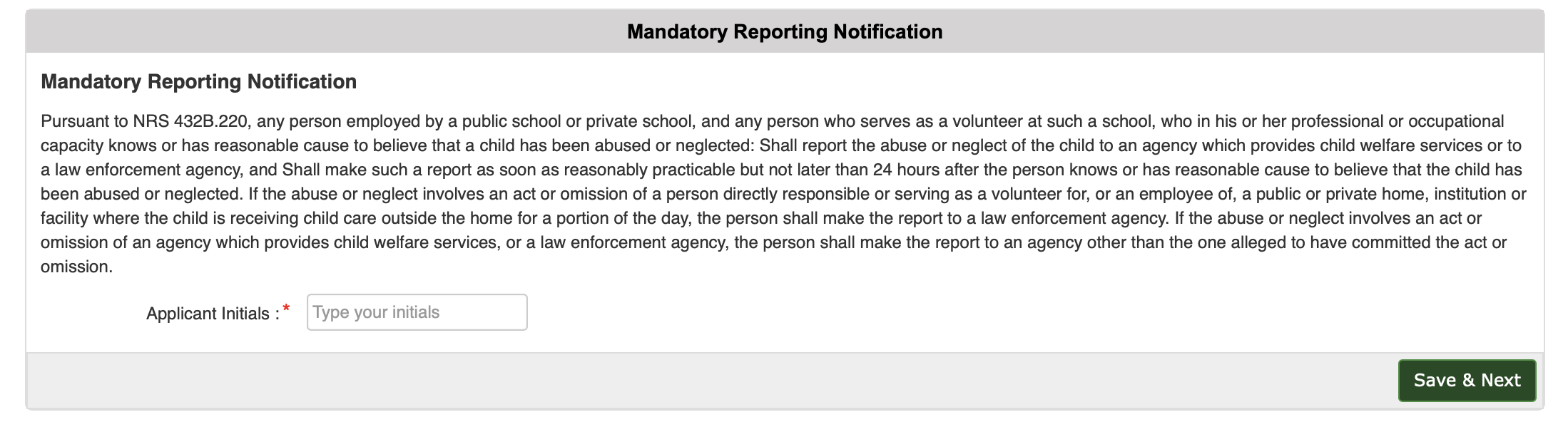 Nevada Guide to Applying for a Substitute License | Senya - Say Adios ...