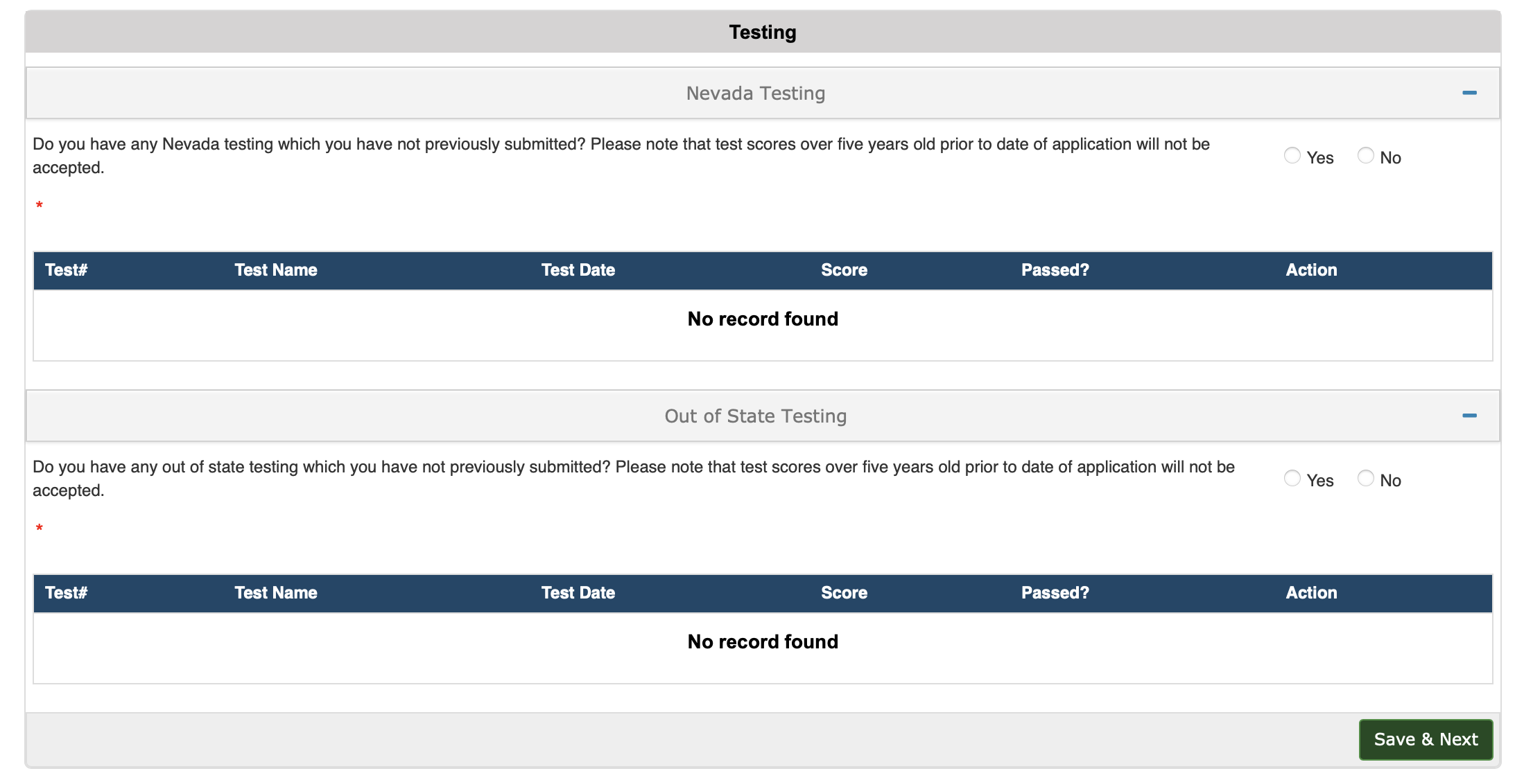 Nevada Guide to Applying for a Substitute License | Senya - Say Adios ...