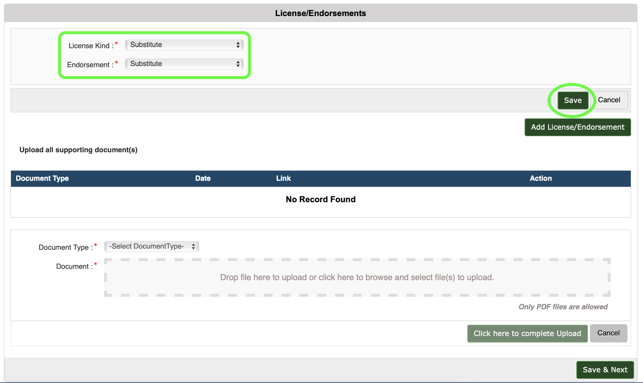 Nevada Guide to Applying for a Substitute License | Senya - Say Adios ...