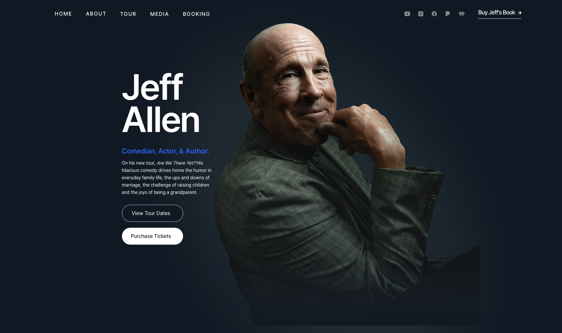 Jeff Allen - Inspirational Clean Corporate Comedian