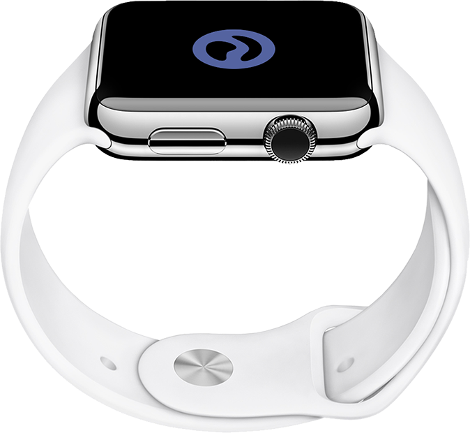 Effortless snap-on and snap-off design.