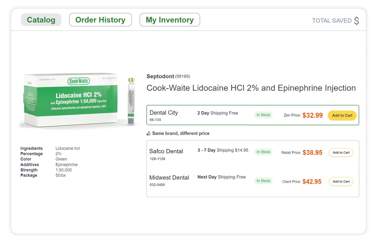 ZenOne - Effortlessly Manage Inventory and Ordering For Your Dental ...