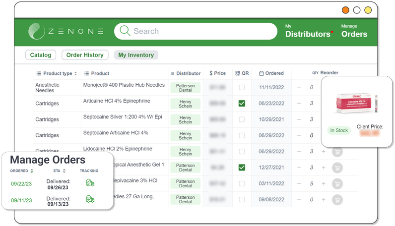 ZenOne - Effortlessly Manage Inventory and Ordering For Your Dental ...