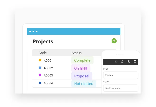 Tidy - TidyWork | Cloud Job & Project Management Software
