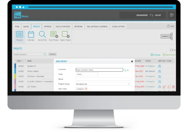 Tidy | TidyWork & Xero