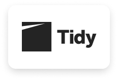 Tidy International | Start your 21-day Free Trial