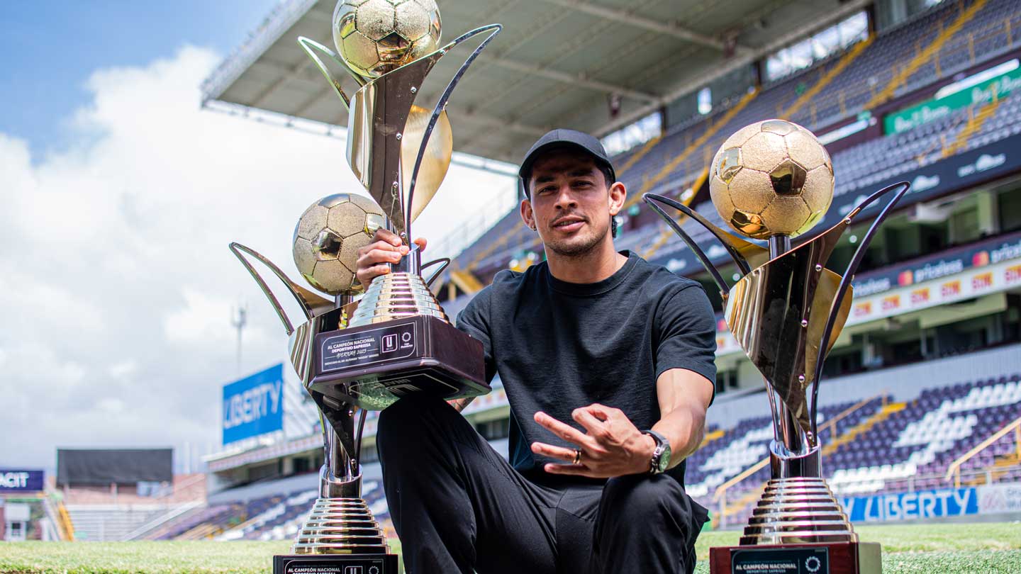 Ariel Rodríguez se queda en Saprissa hasta 2026 - Deportivo Saprissa